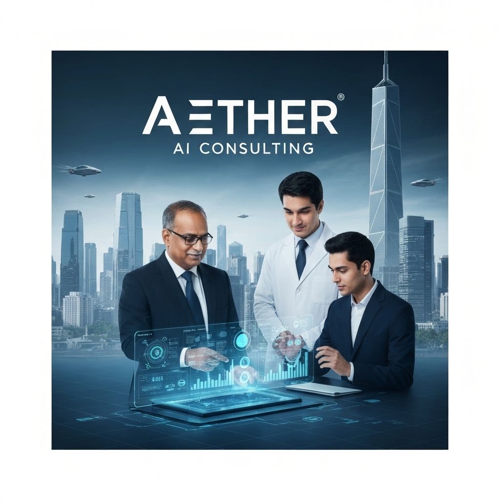 Aether AI Consulting | AI Strategy, Automation & Leadership